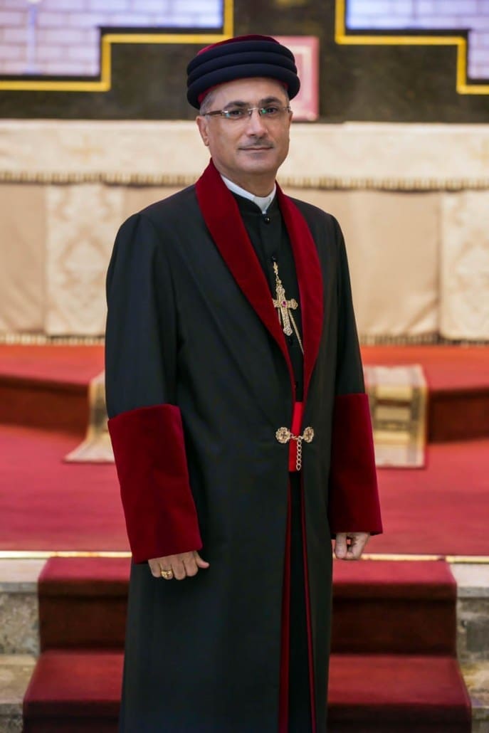 Archbishop Mar Meelis Zaia AM | Metropolitan & Founder of Nisibis College